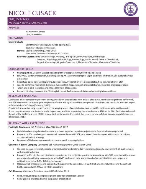 Michael resume | PDF