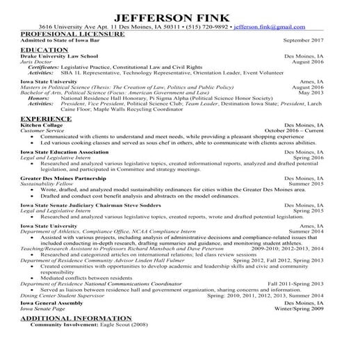 A. Renee Moore Resume | PDF