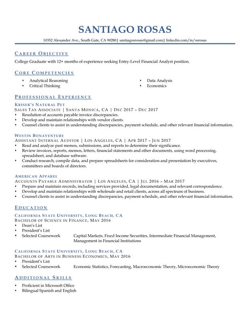 WIlliam Conroy Updated Resume | DOCX