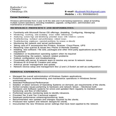 Resume | DOCX