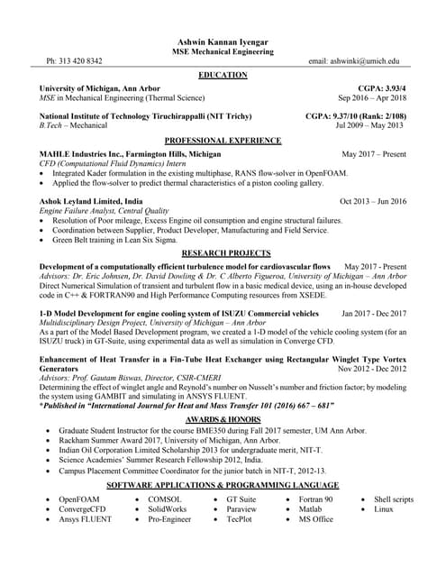 Dustin Howser Resume | PDF