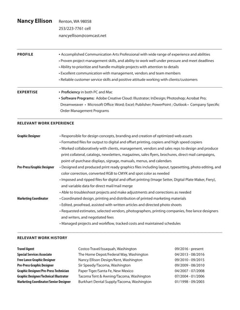 Resume | PDF