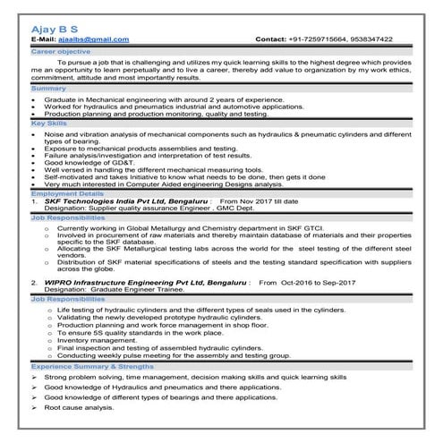 Resume | PDF | Physics | Science