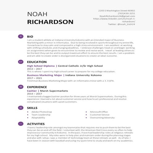 Nichole Lawson-Biography | DOCX