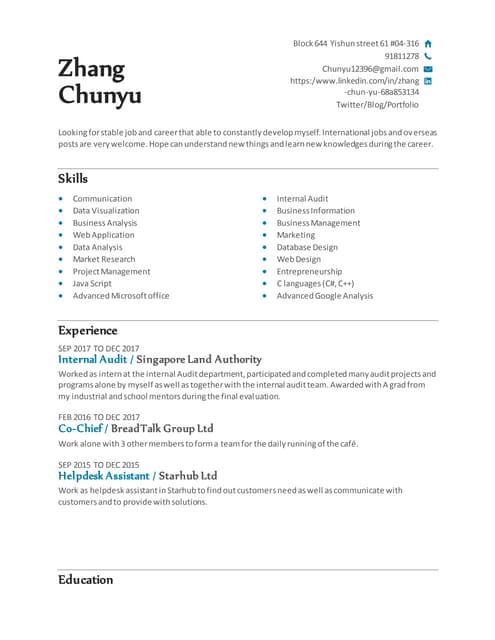 London internship reference letter | PDF