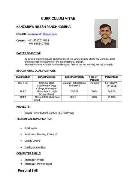 Resume | PDF