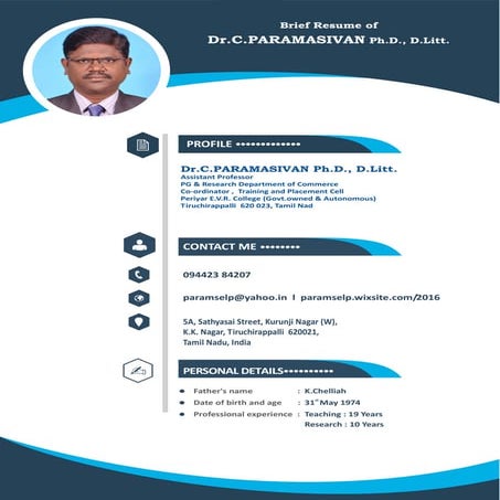 C.PARAMASIVAN | PDF