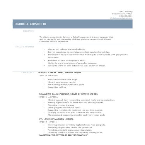 LANCE LICKTEIG RESUME | RTF