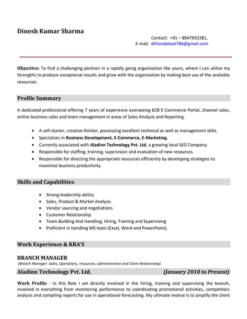 Xavier's Resume 2017 | PDF