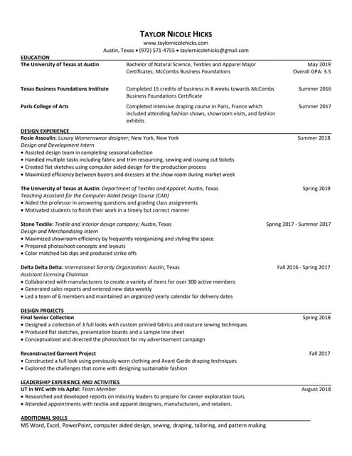 Amanda Schiller Resume2016 | PDF