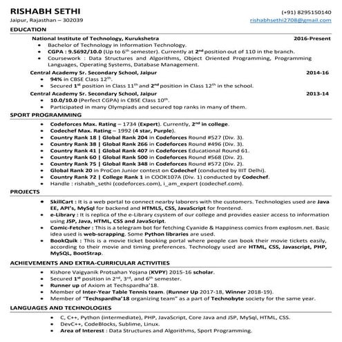 Kshitiz srivastava 20184091_mnnit | PDF