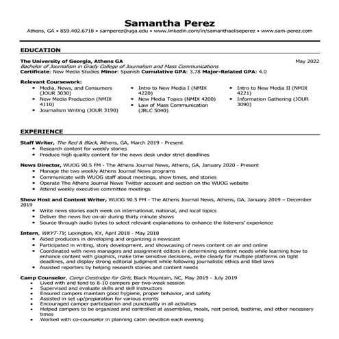 JuliaAGiammonaResume | PDF