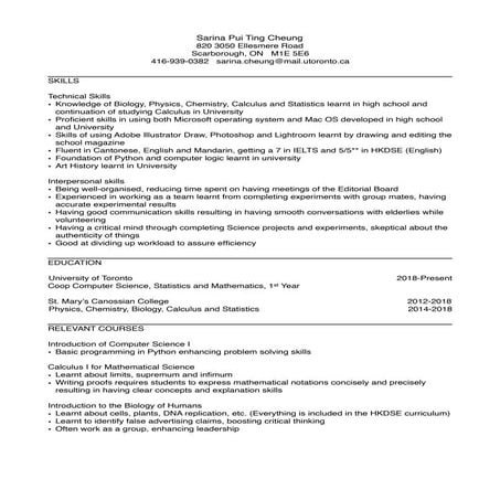Jan 2017 Resume | DOCX