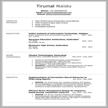 Majid resume | DOCX