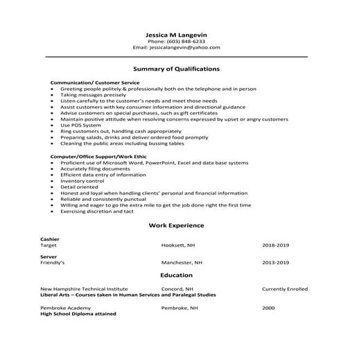 Amina Adan Resume | DOCX