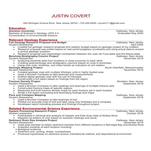Resume | DOCX