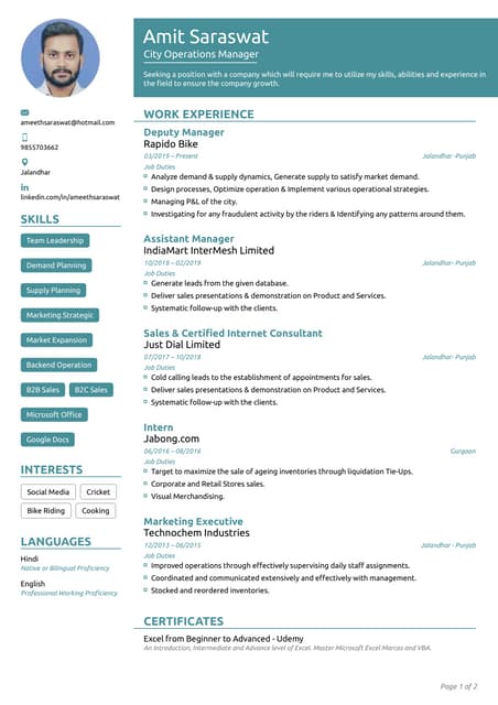 CV Taiane Dantas | PDF