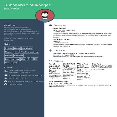 Subrat gupta's resume jun 2021 | PDF
