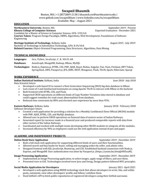 Kavan Ferguson Resume - Fall 2016 | PDF