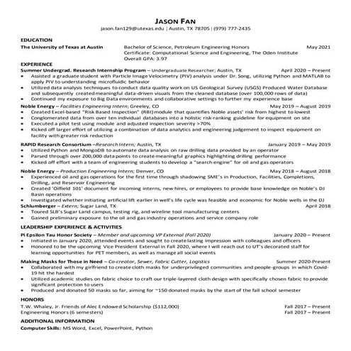 Resume | PDF