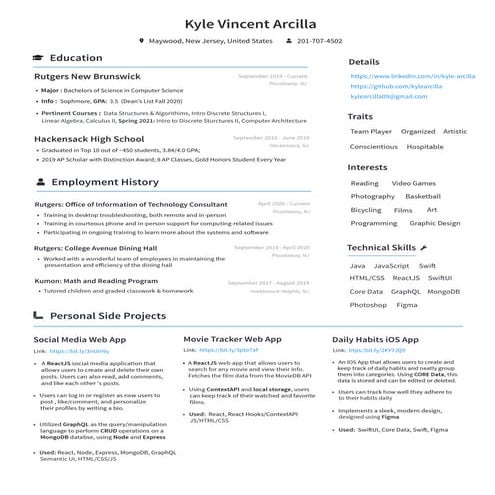 Resume | PDF
