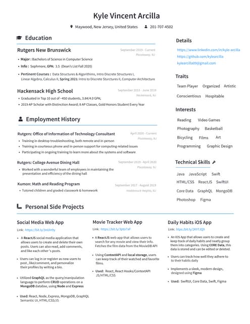Kyle Seaman Resume 2018v2 | PDF