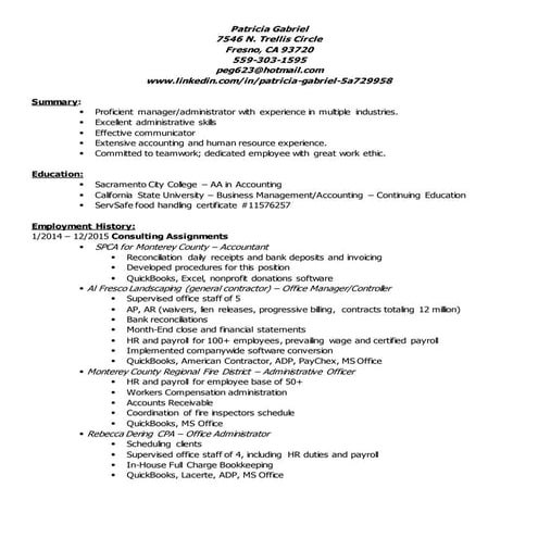 Jody Dausman_ Resume 2016 | DOCX