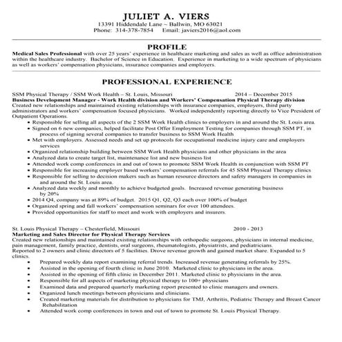 Suzanne Harris Resume | DOC