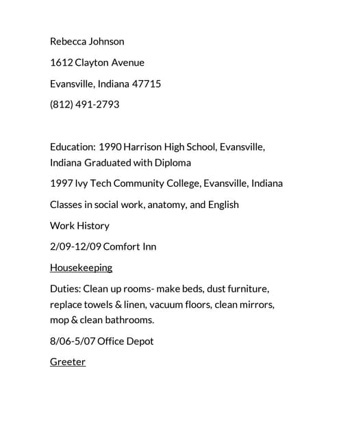 Anthony Resume | DOCX