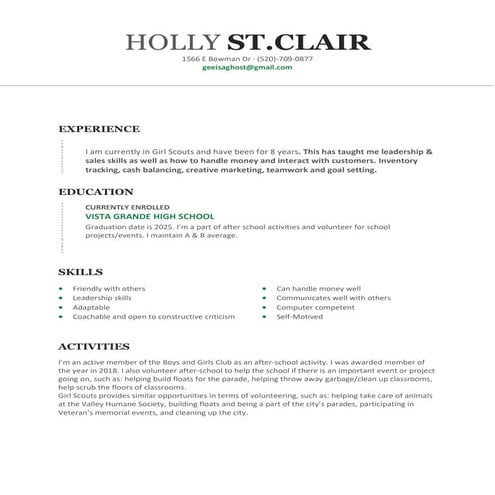 resume.docx | Education