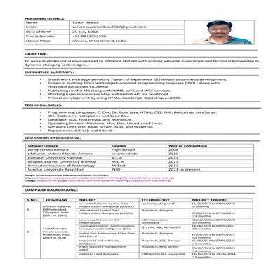 Resume For Career Of Varun Rawat.....pdf