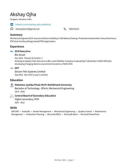 Resume_ratnesh | PDF