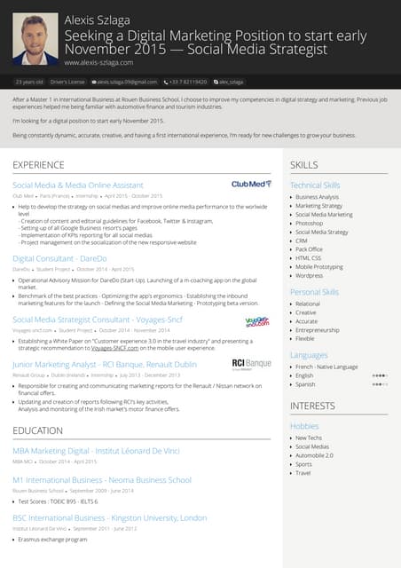 Resume Steve Weinstein | PDF