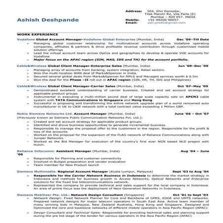 Resume-Ashish Deshpande | DOC
