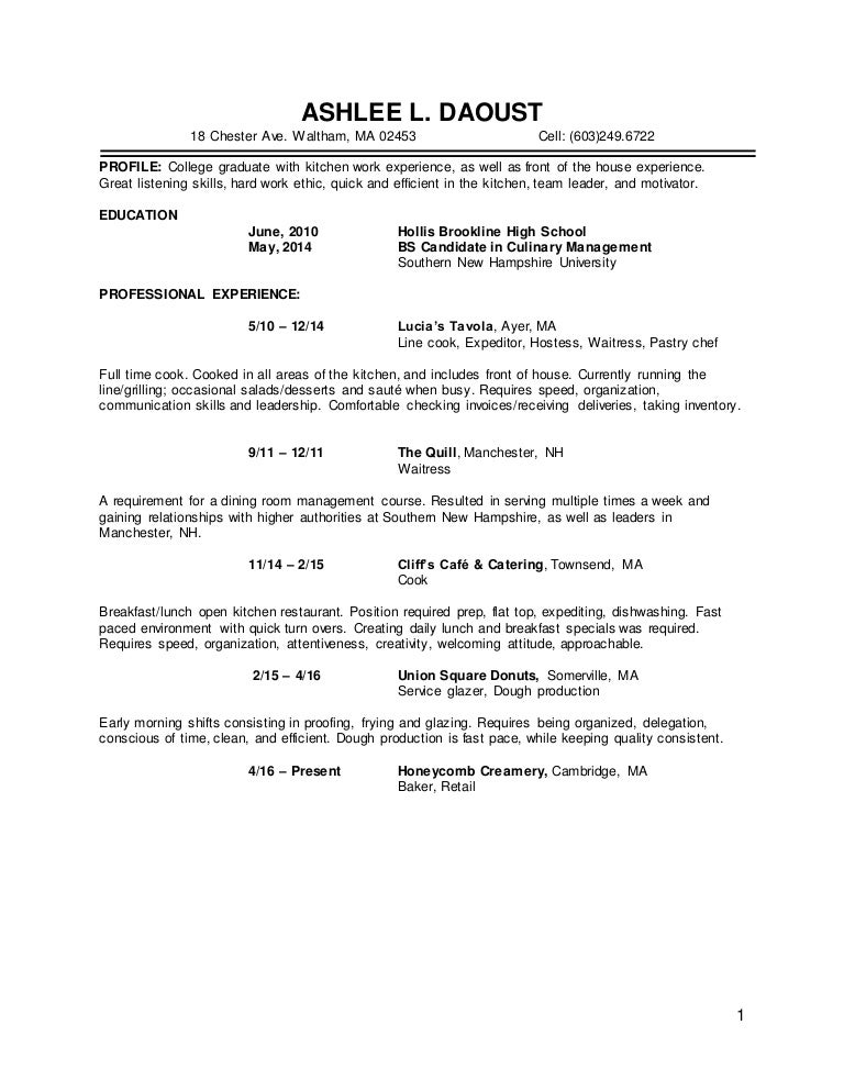 resume
