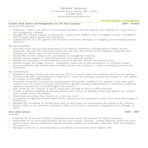 Jennifer Johnson Resume | PDF