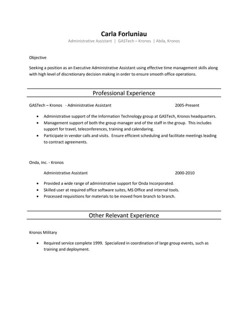 Resume loreto bodrogi | DOCX