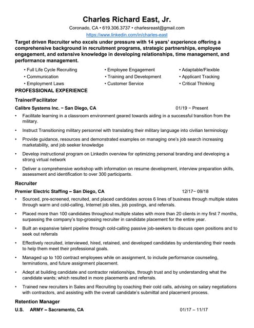 Dylan Shuck Resume | PDF