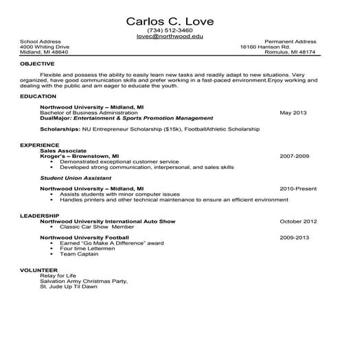 Resume cl | DOCX