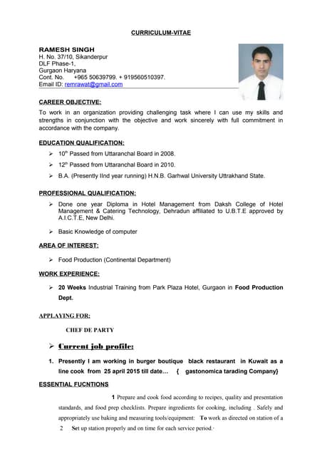 sandeep kumar new resume | PDF