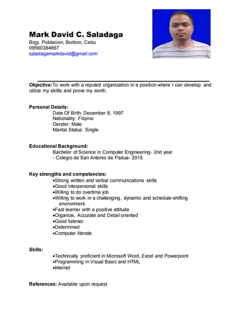 Resume (updated) | PDF