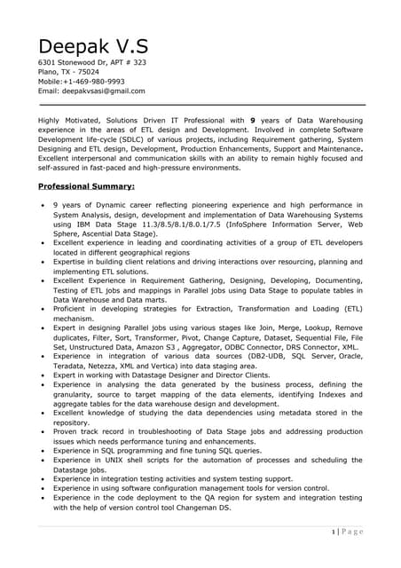 sandhya exp resume | PDF