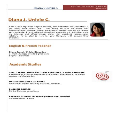 CURRICULUM VITAE aida | PDF