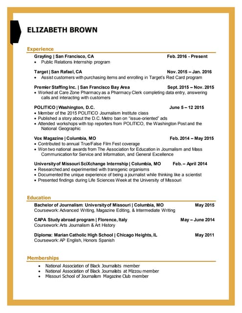 annalise frank resume 08092016 | PDF