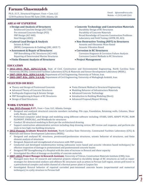 Resume - Mohammad Faysal | PDF