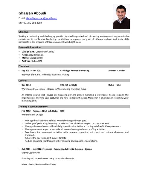 Hult Resume | PDF | Business Administration | Business