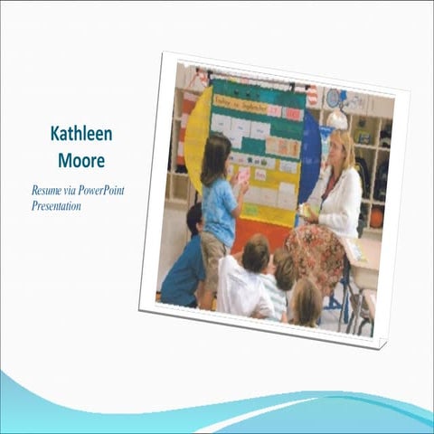 Resume In Power Point | PPT