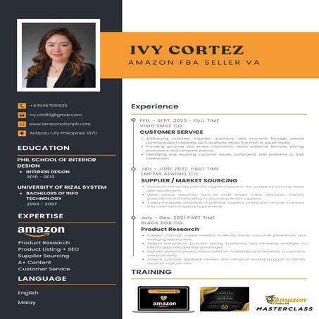 Ivy Cortez - Resume | PDF