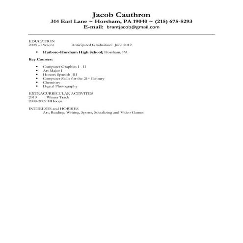Cv bogdan manea | PDF