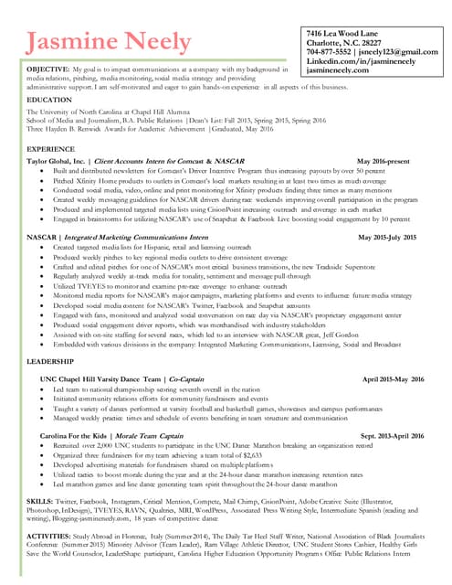 Resume | PDF